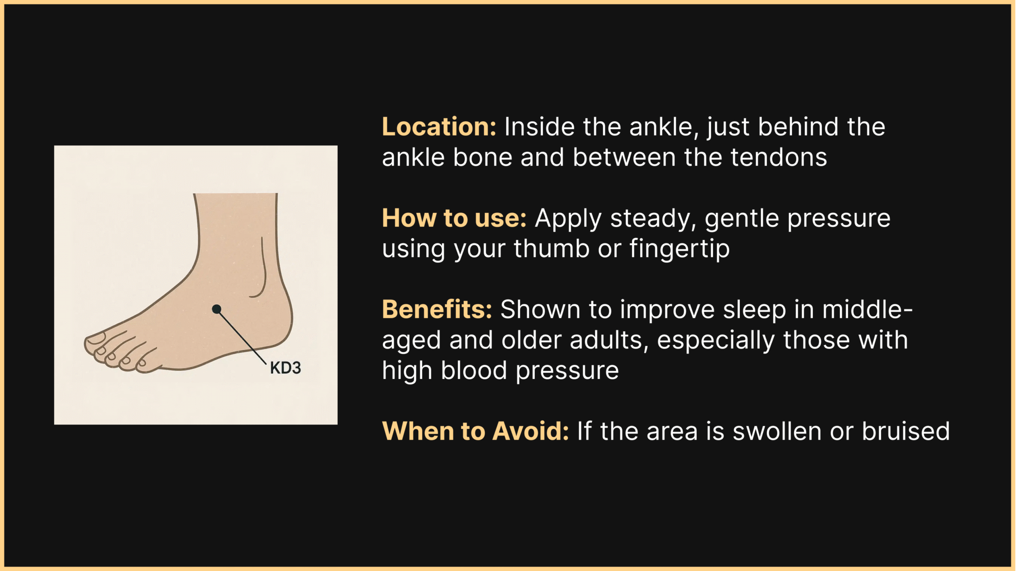 6 Pressure Points for Sleep That Really Work - Newmarket Health & Wellness